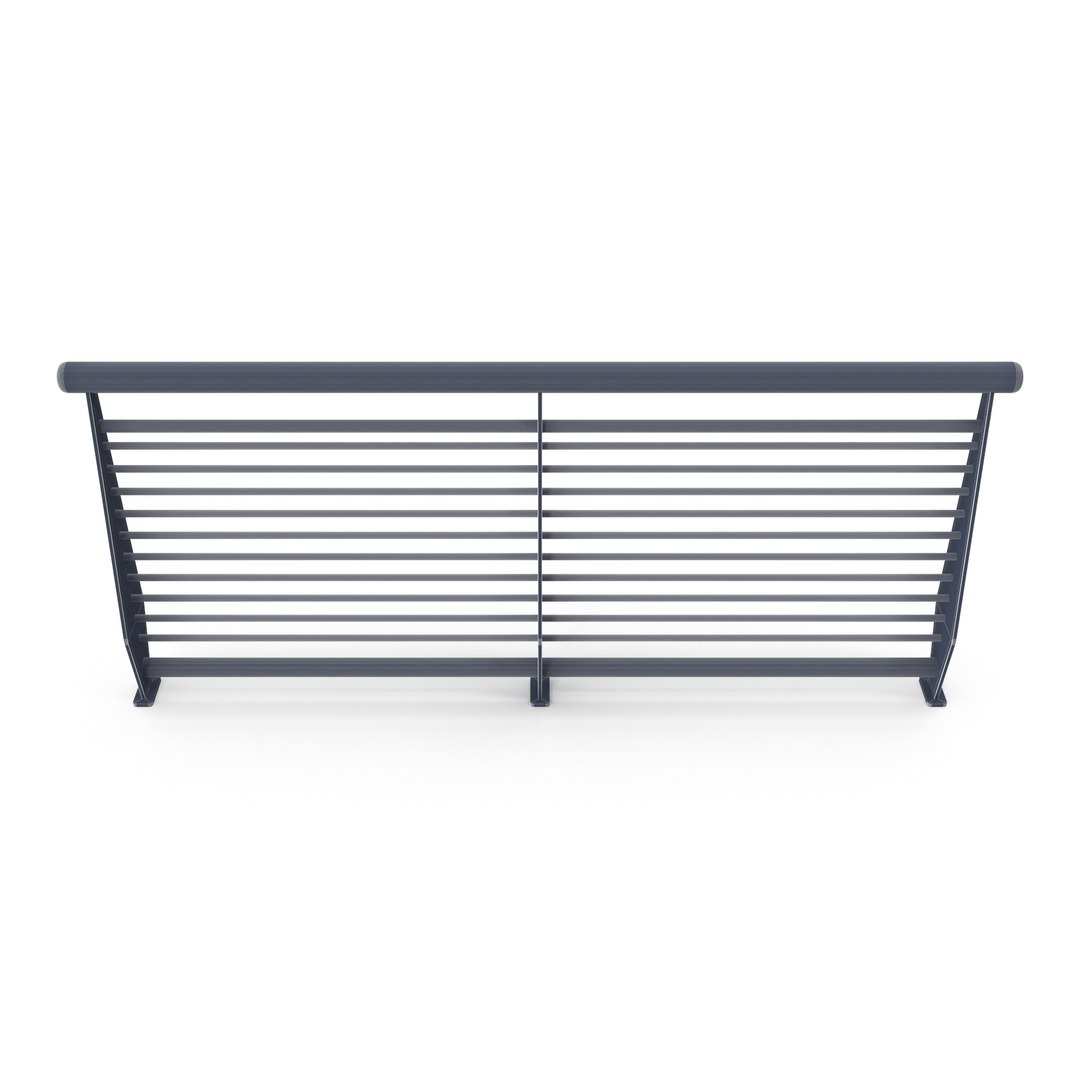Railing 3D - TurboSquid 1962500