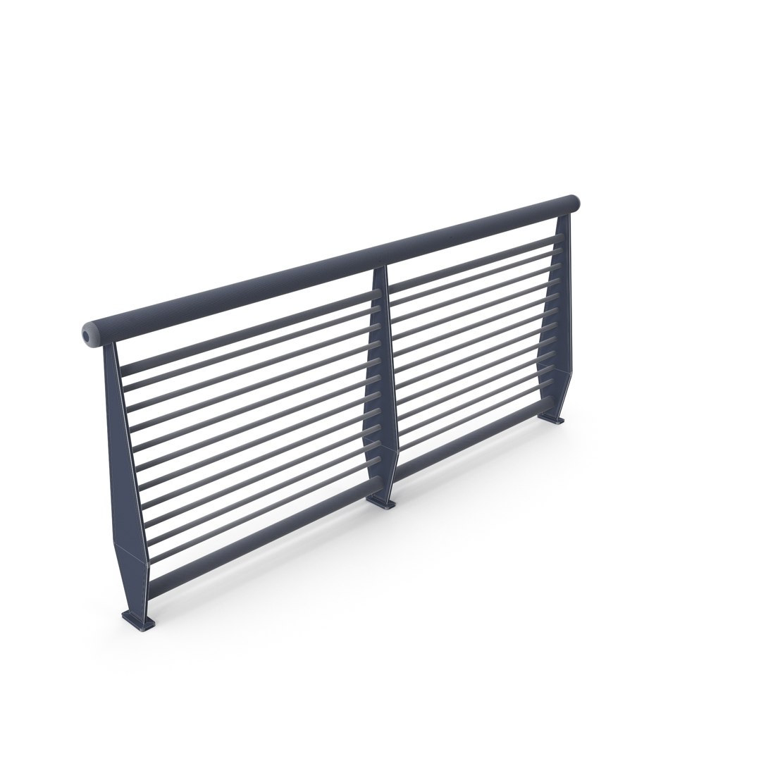 Railing 3D - TurboSquid 1962500