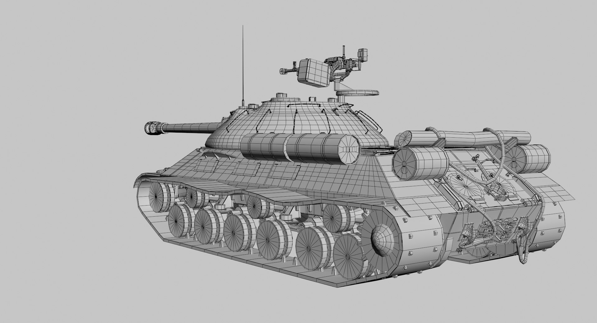 Is-3 3D Model - TurboSquid 1308817