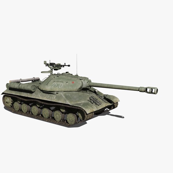 Is-3 3D model - TurboSquid 1308817