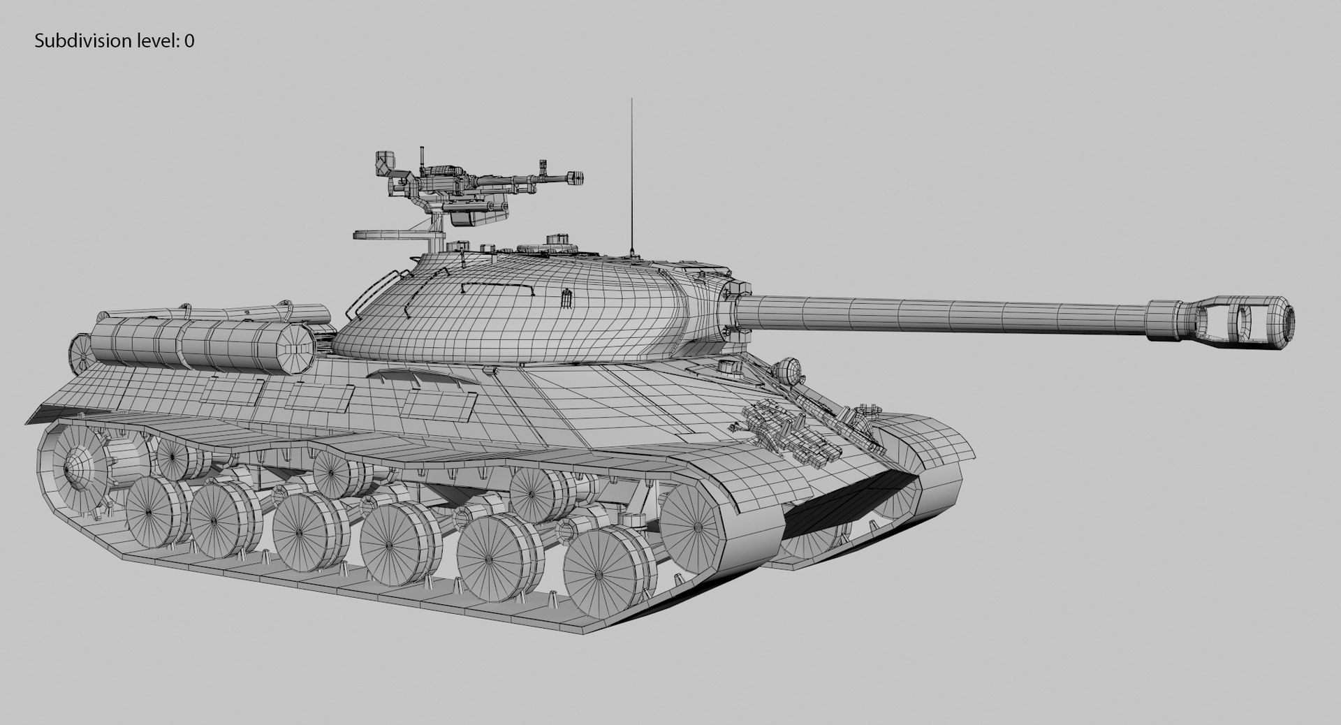 Is-3 3D Model - TurboSquid 1308817