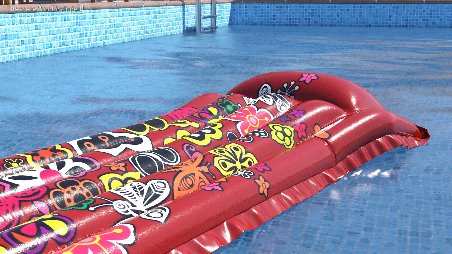 3D Swimming Air Mattress - TurboSquid 2149095