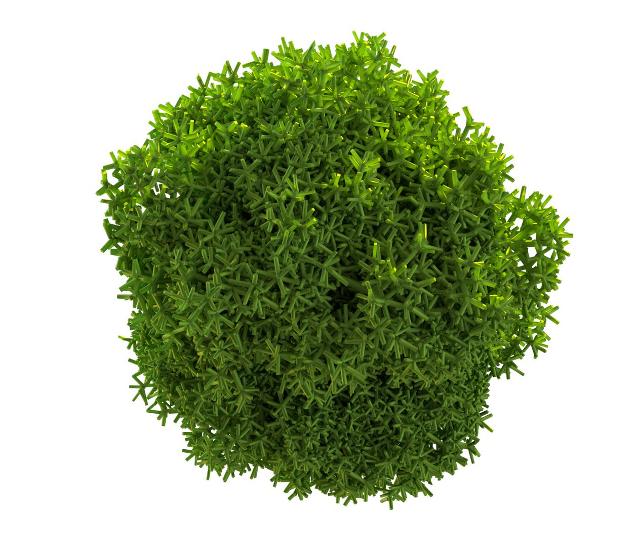 Stabilized Moss Model - TurboSquid 1464724