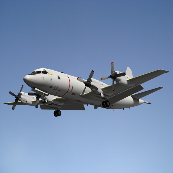 Lockheed P-3 3D Models for Download | TurboSquid