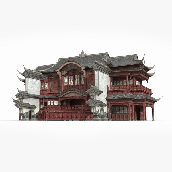 3D Asia Models | TurboSquid