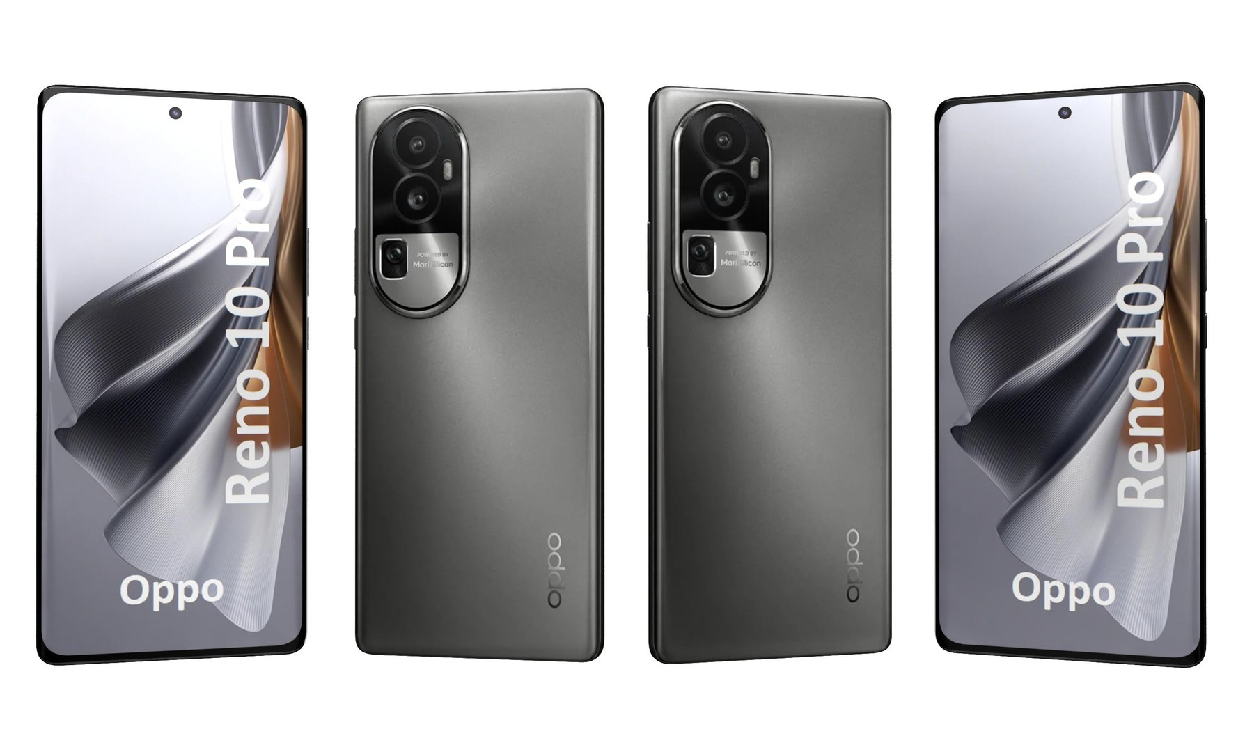 OPPO Reno 10 Pro Black 3D Model - TurboSquid 2085503