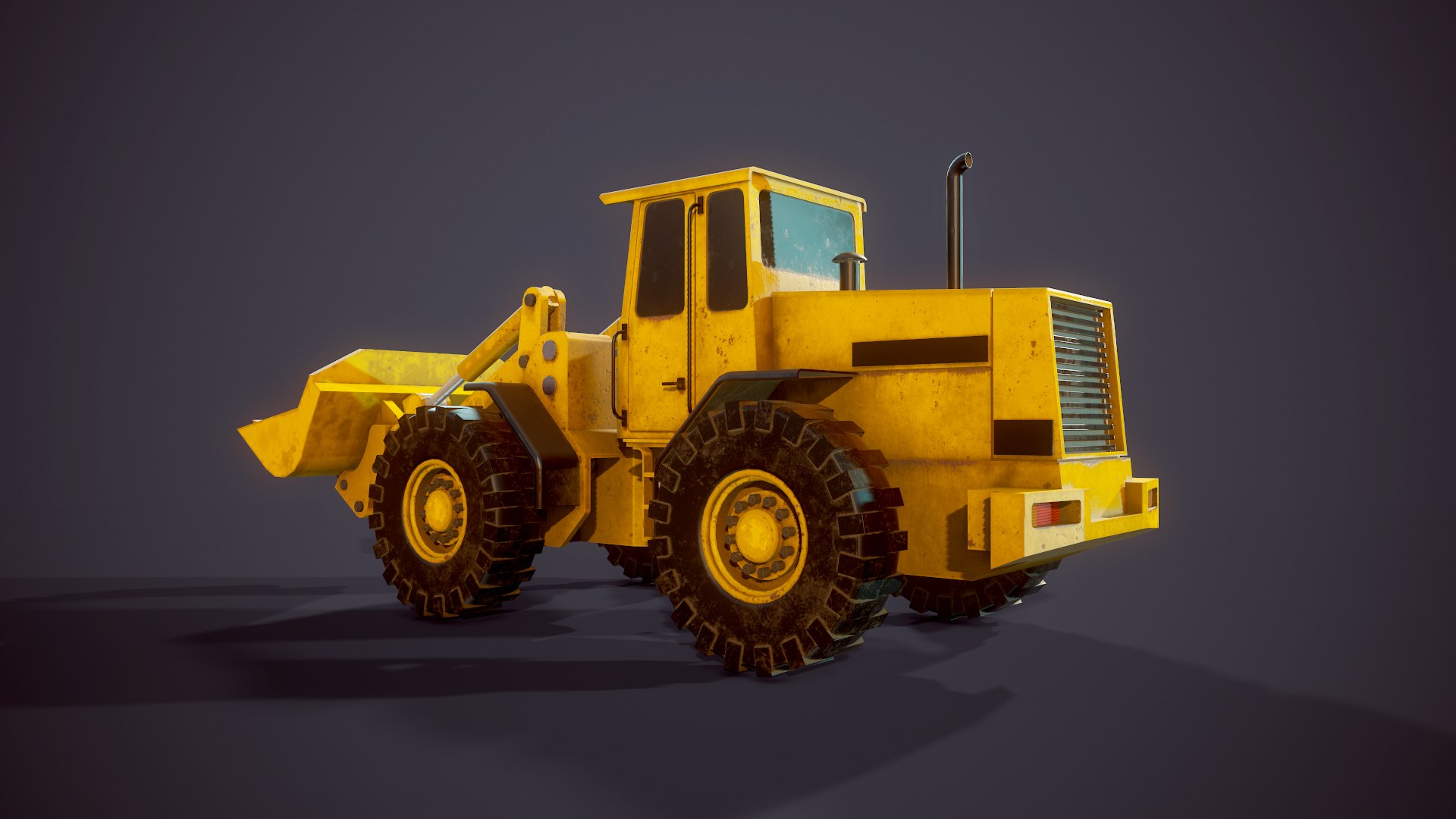 Earthmover Games Scoop 3D Model - TurboSquid 1703248