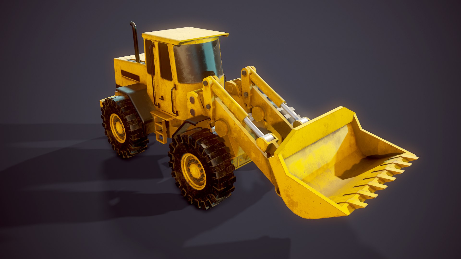 Earthmover Games Scoop 3D Model - TurboSquid 1703248