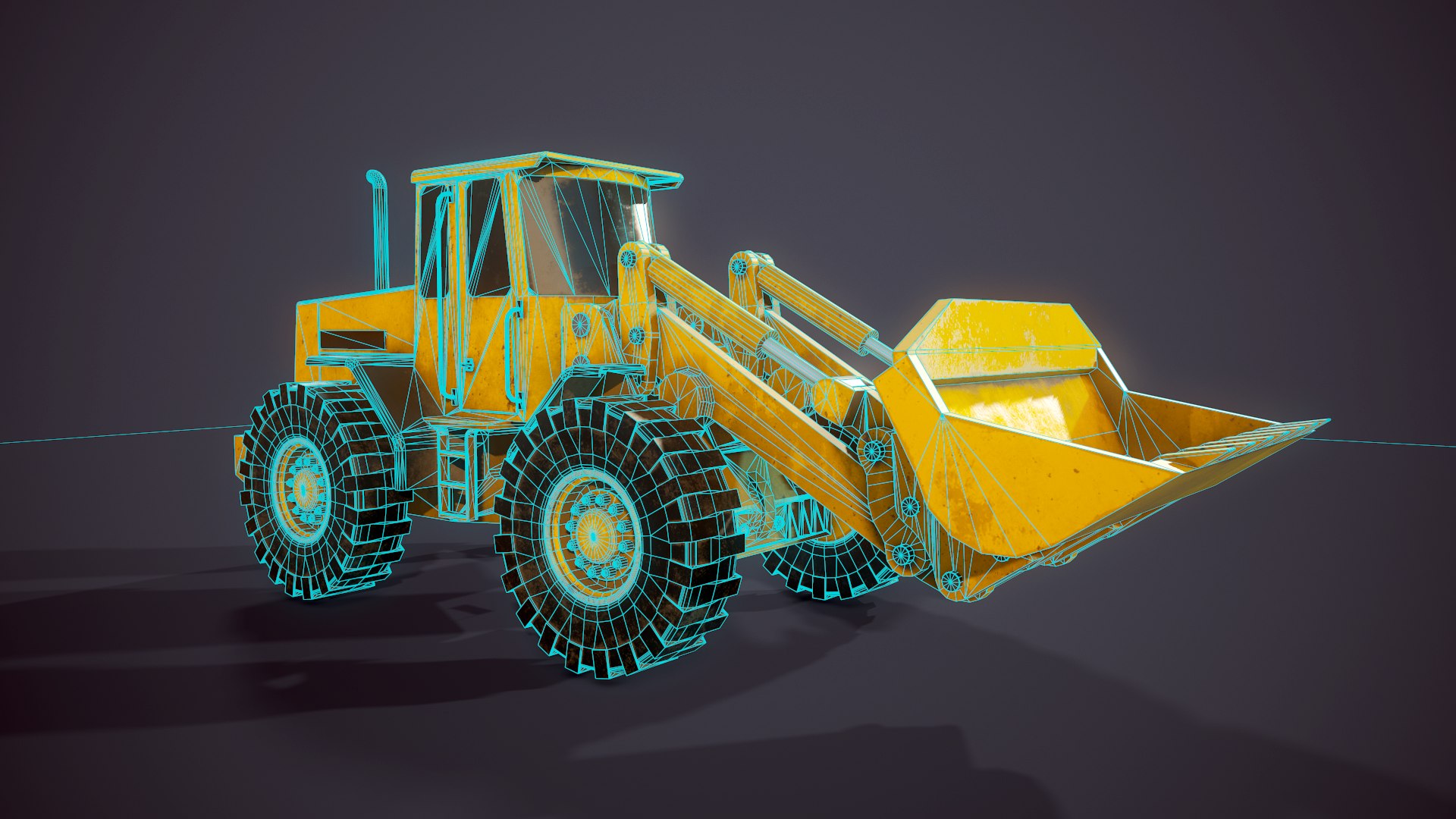 Earthmover Games Scoop 3D Model - TurboSquid 1703248