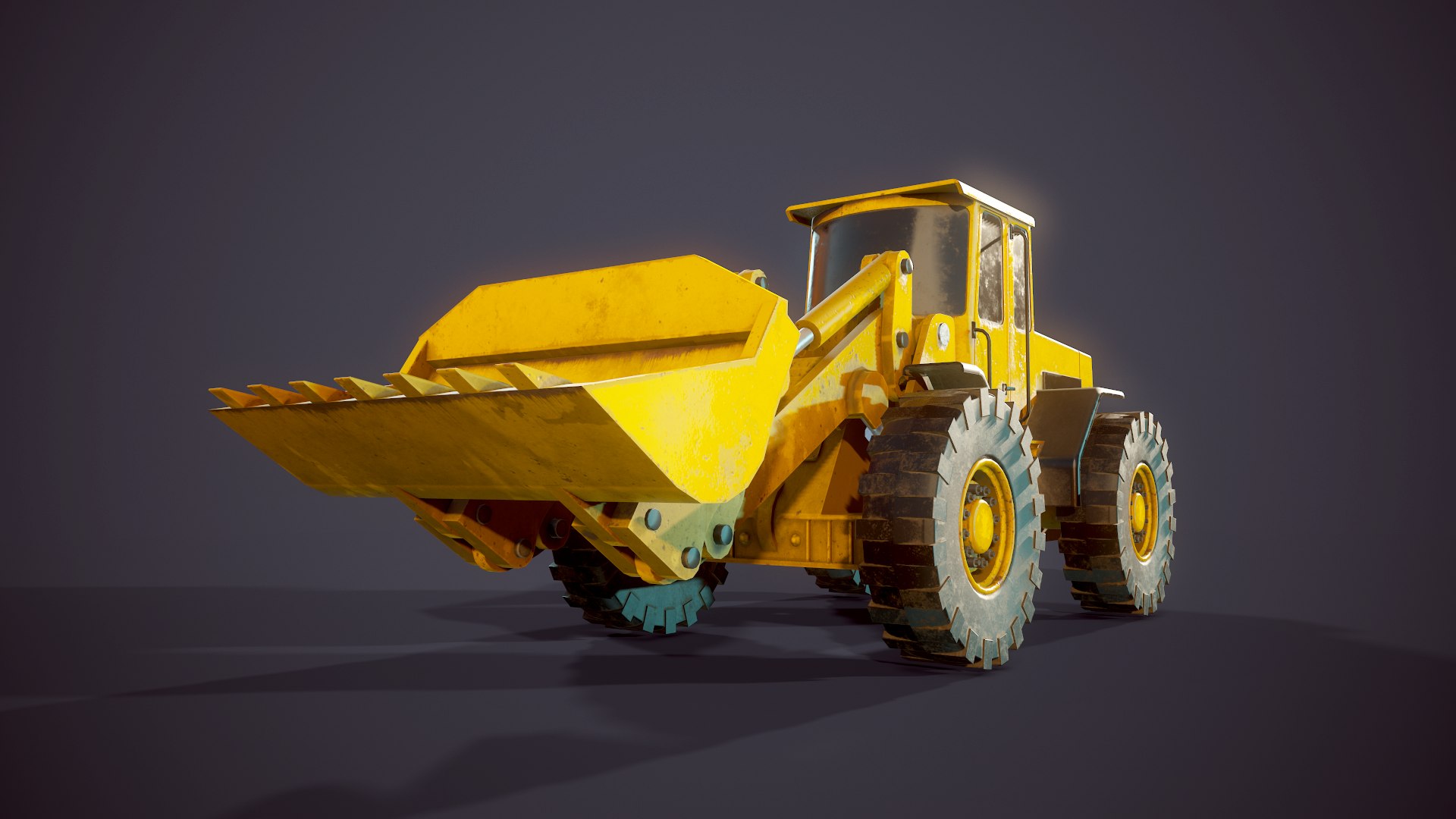 Earthmover Games Scoop 3D Model - TurboSquid 1703248