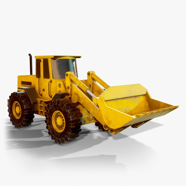 Earthmover games scoop 3D model - TurboSquid 1703248
