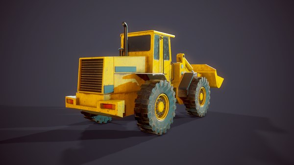 Earthmover games scoop 3D model - TurboSquid 1703248