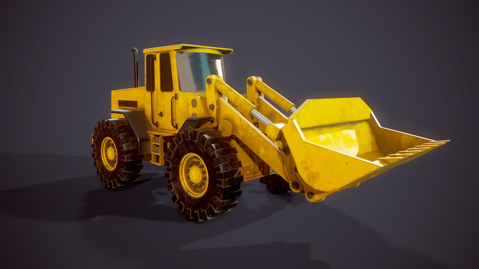 Earthmover Games Scoop 3D Model - TurboSquid 1703248