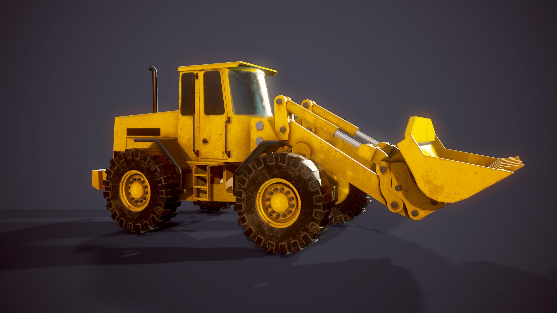 Earthmover Games Scoop 3D Model - TurboSquid 1703248