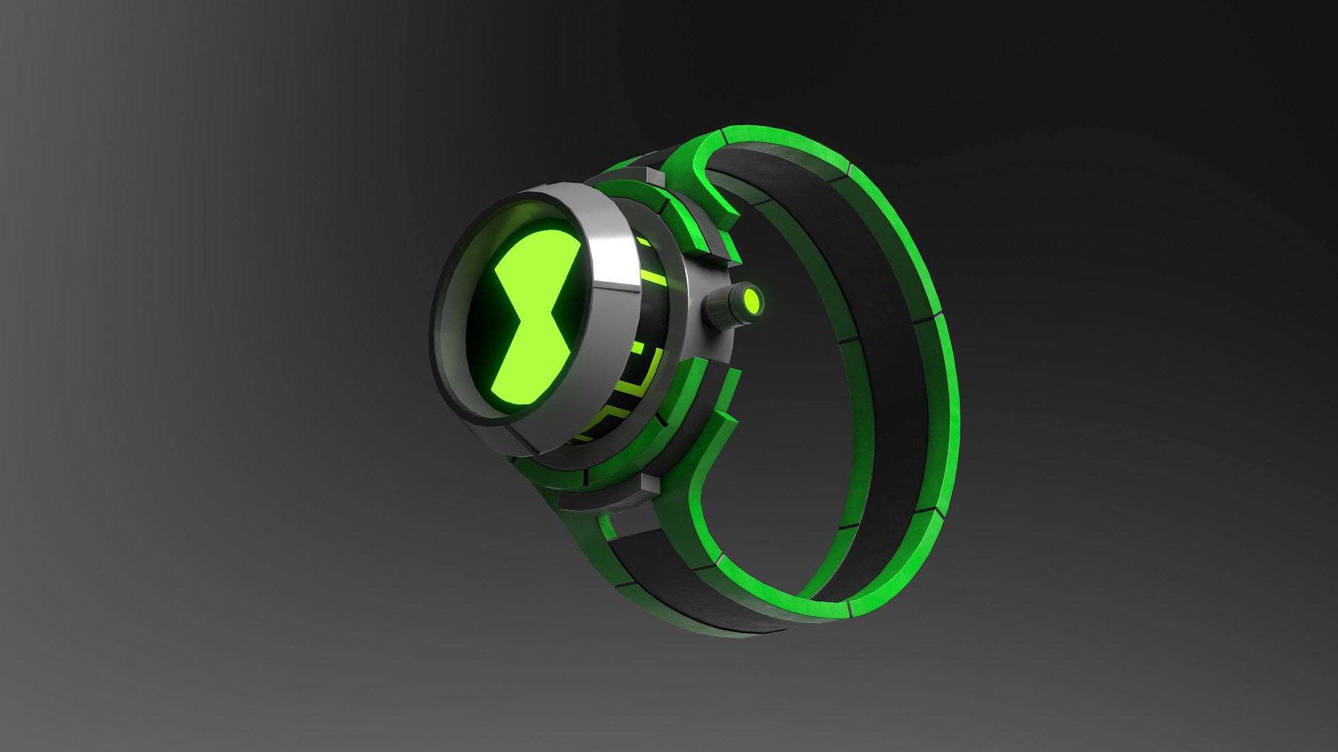 3D Omnitrix alien watch - TurboSquid 2114007