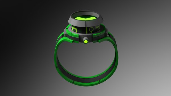modelo 3d Reloj alienígena omnitrix - TurboSquid 2114007