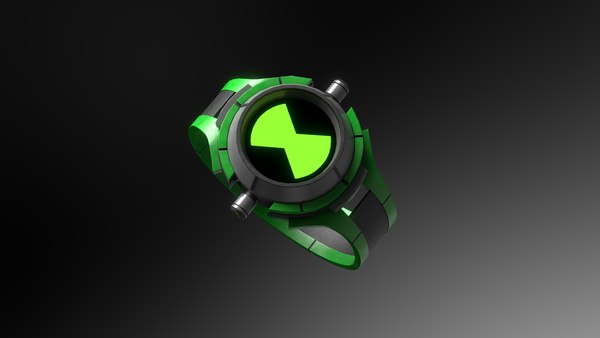 modelo 3d Reloj alienígena omnitrix - TurboSquid 2114007