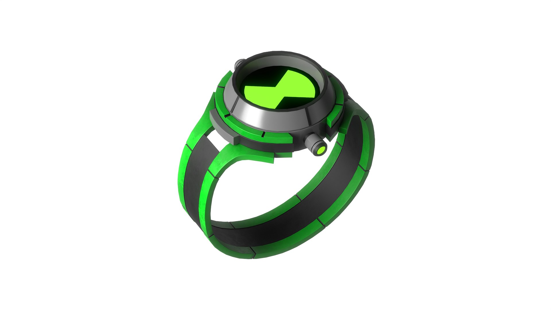 3D Omnitrix alien watch - TurboSquid 2114007