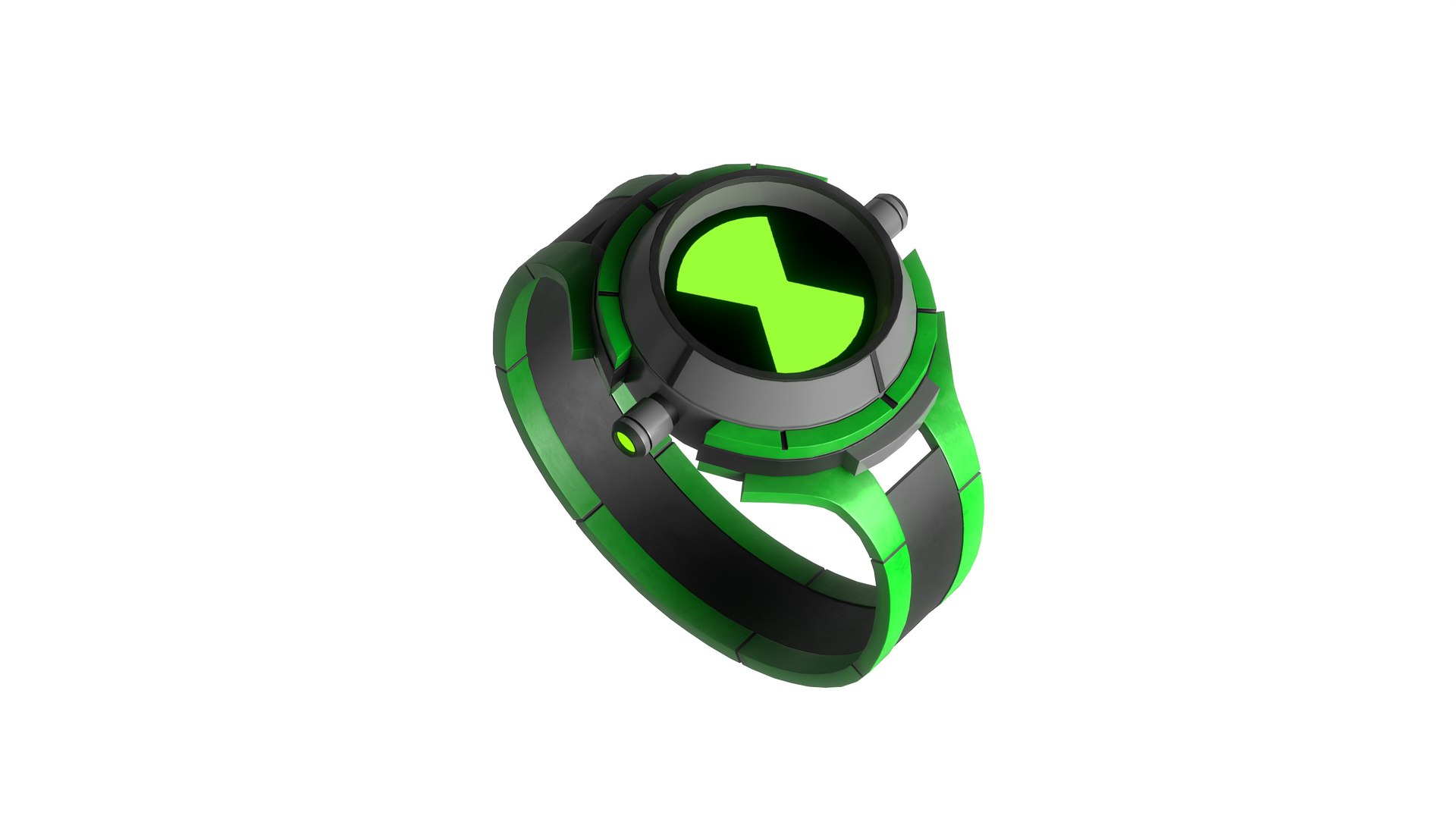 3D Omnitrix alien watch - TurboSquid 2114007