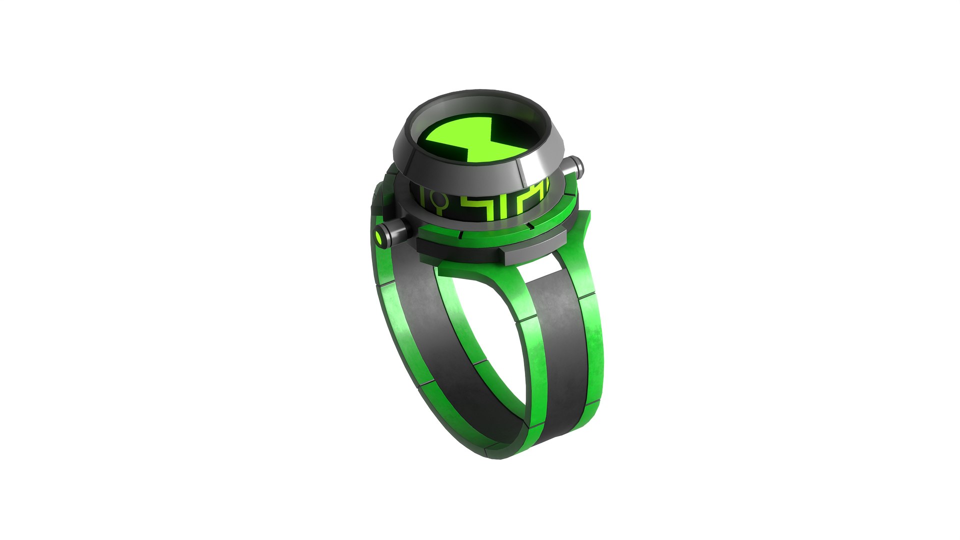 3D Omnitrix alien watch - TurboSquid 2114007