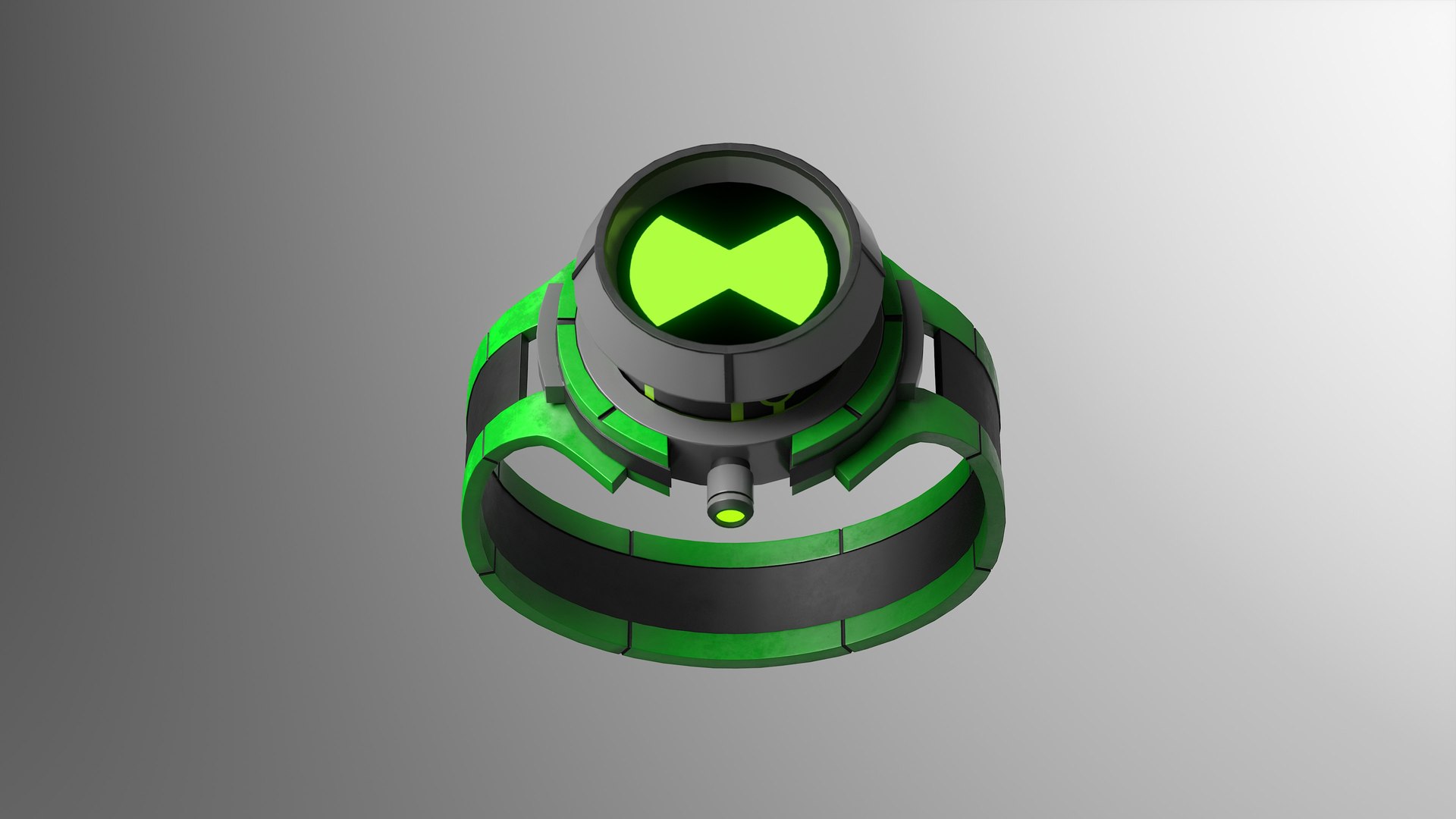 3D Omnitrix alien watch - TurboSquid 2114007