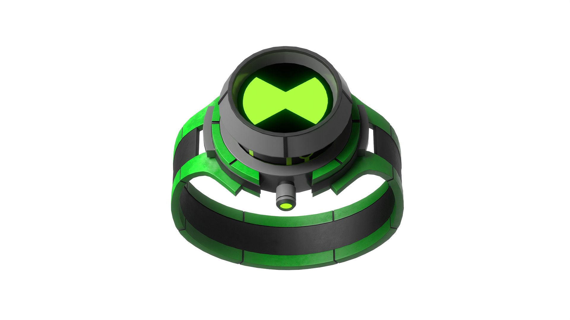 3D Omnitrix alien watch - TurboSquid 2114007