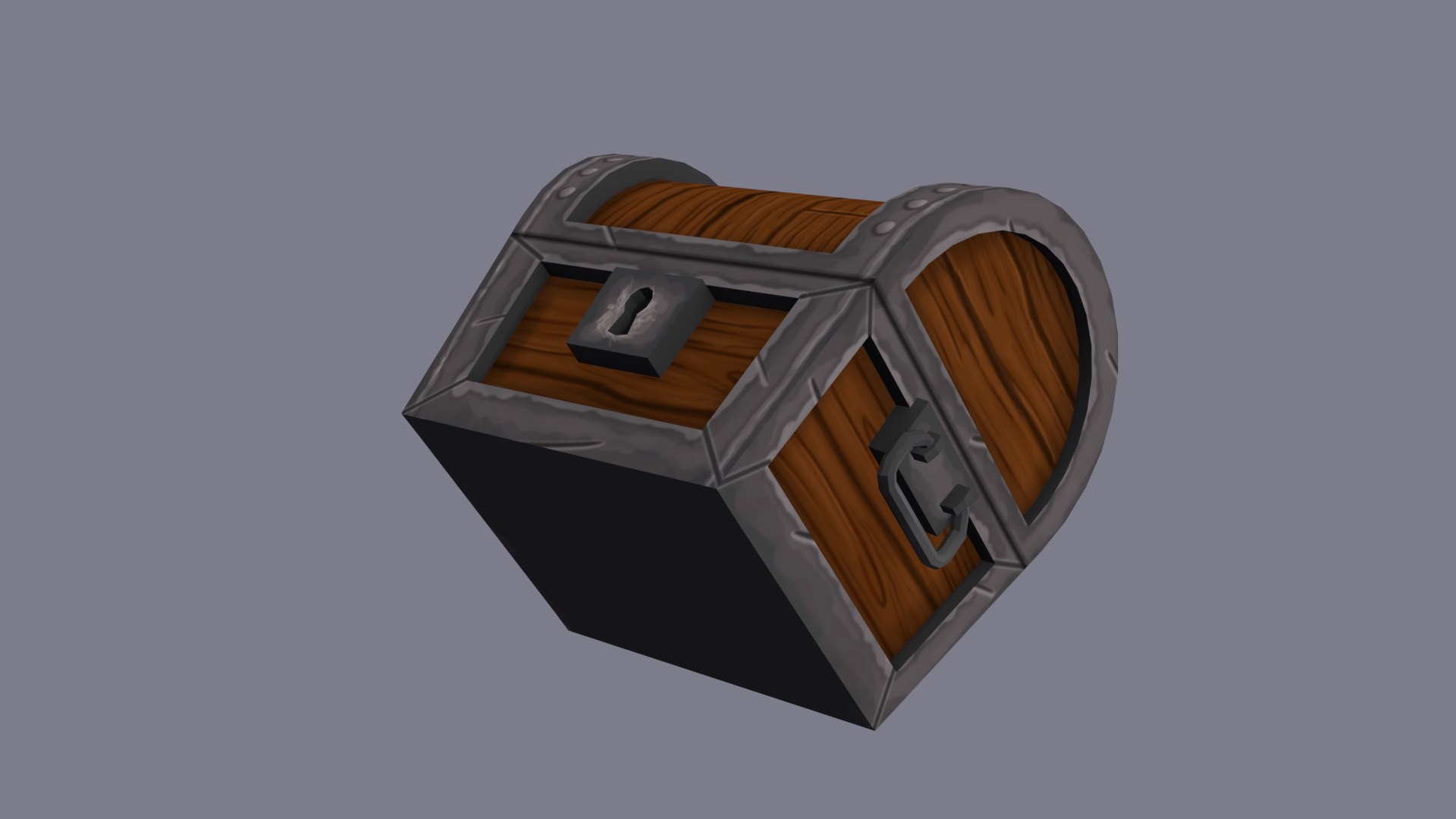Cartoon Chest 3D - TurboSquid 1232572