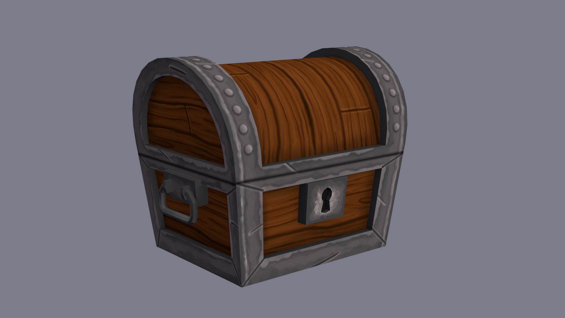 Cartoon Chest 3D - TurboSquid 1232572