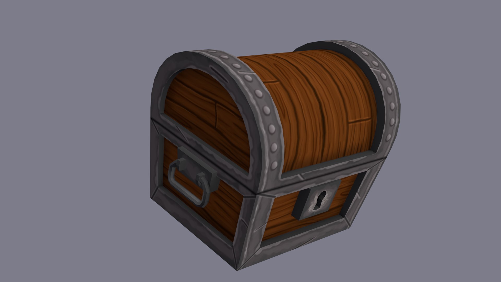 Cartoon Chest 3D - TurboSquid 1232572