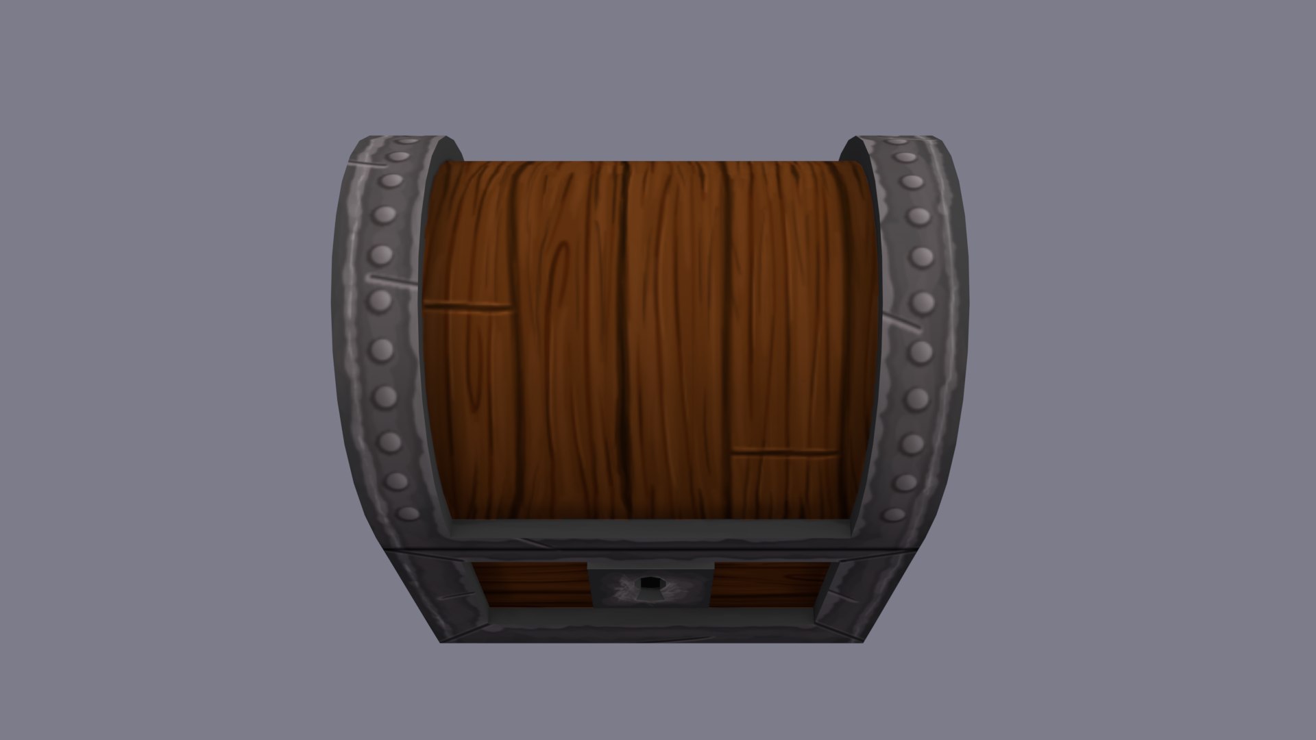 Cartoon Chest 3D - TurboSquid 1232572