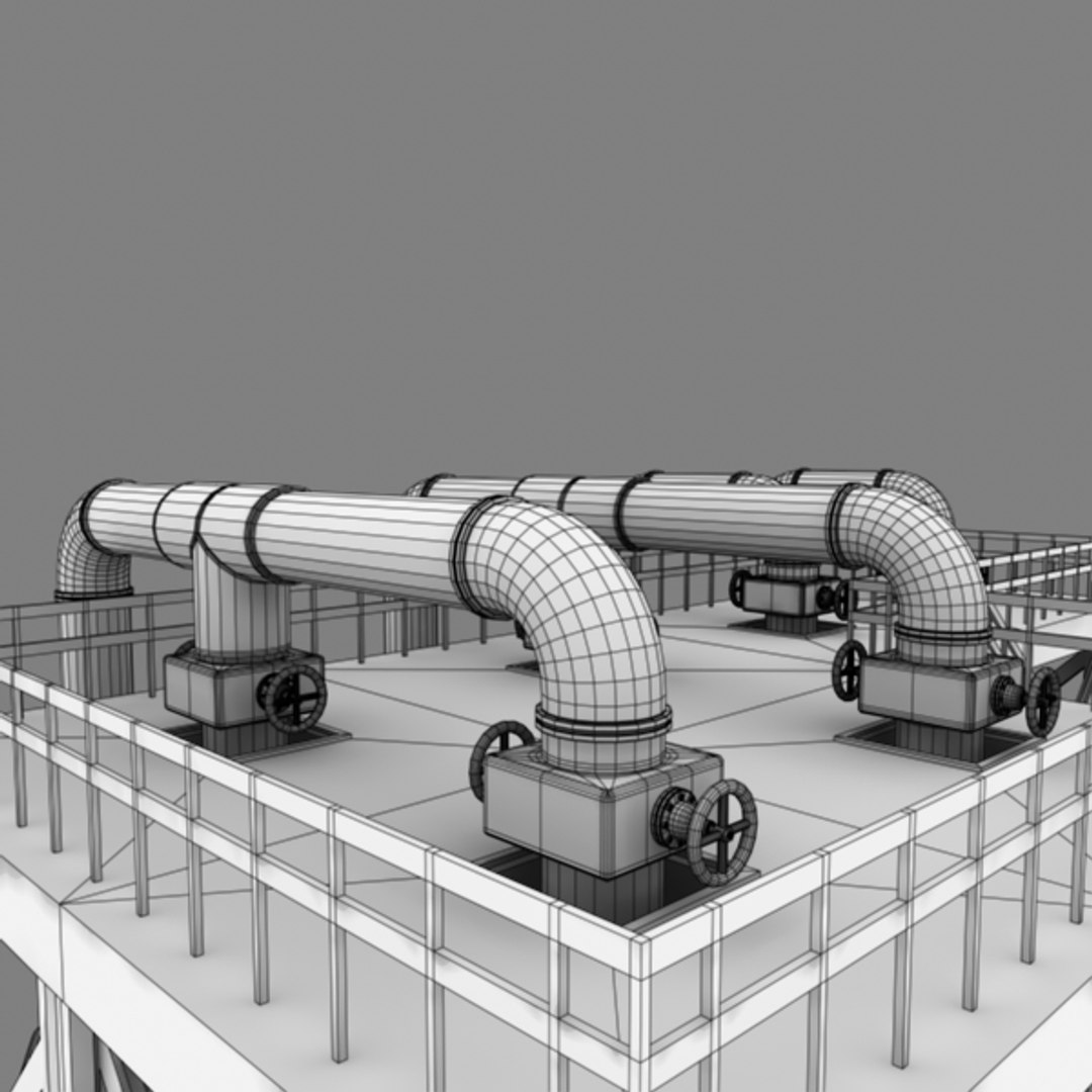 3d Max Factory Industrial