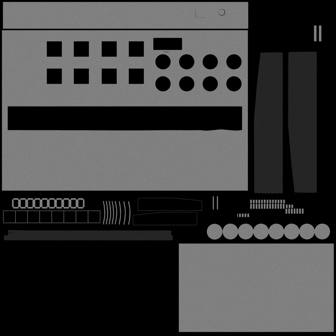 Akai MPK Mini - C4D Octane Project File 3D Model - TurboSquid 2232445