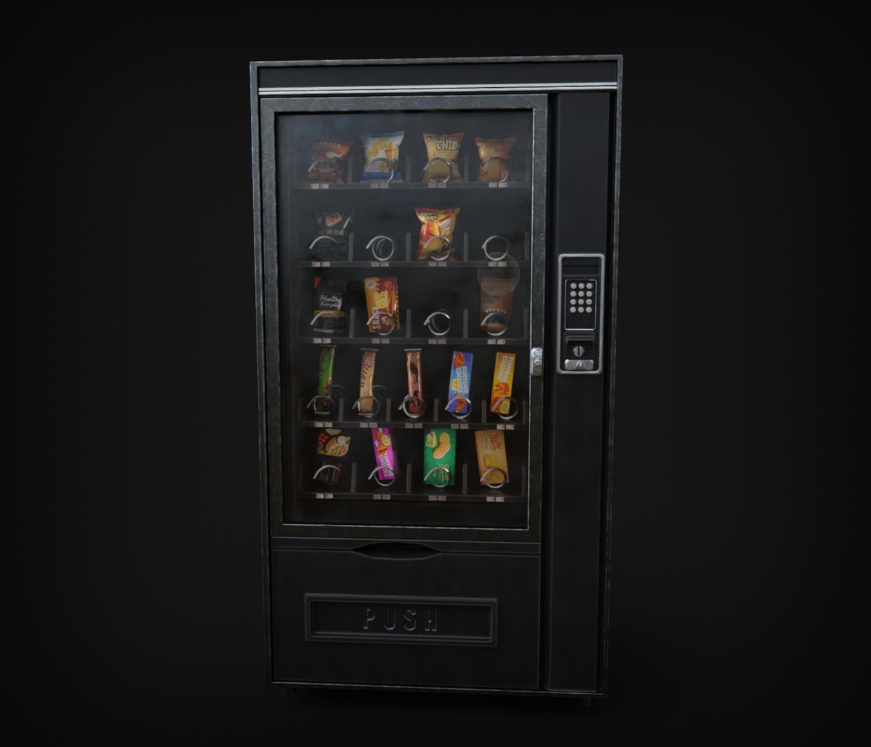 Vendingmachine Model - TurboSquid 2087870