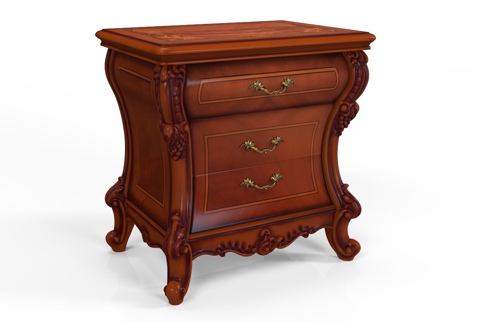 max nightstand wood wooden