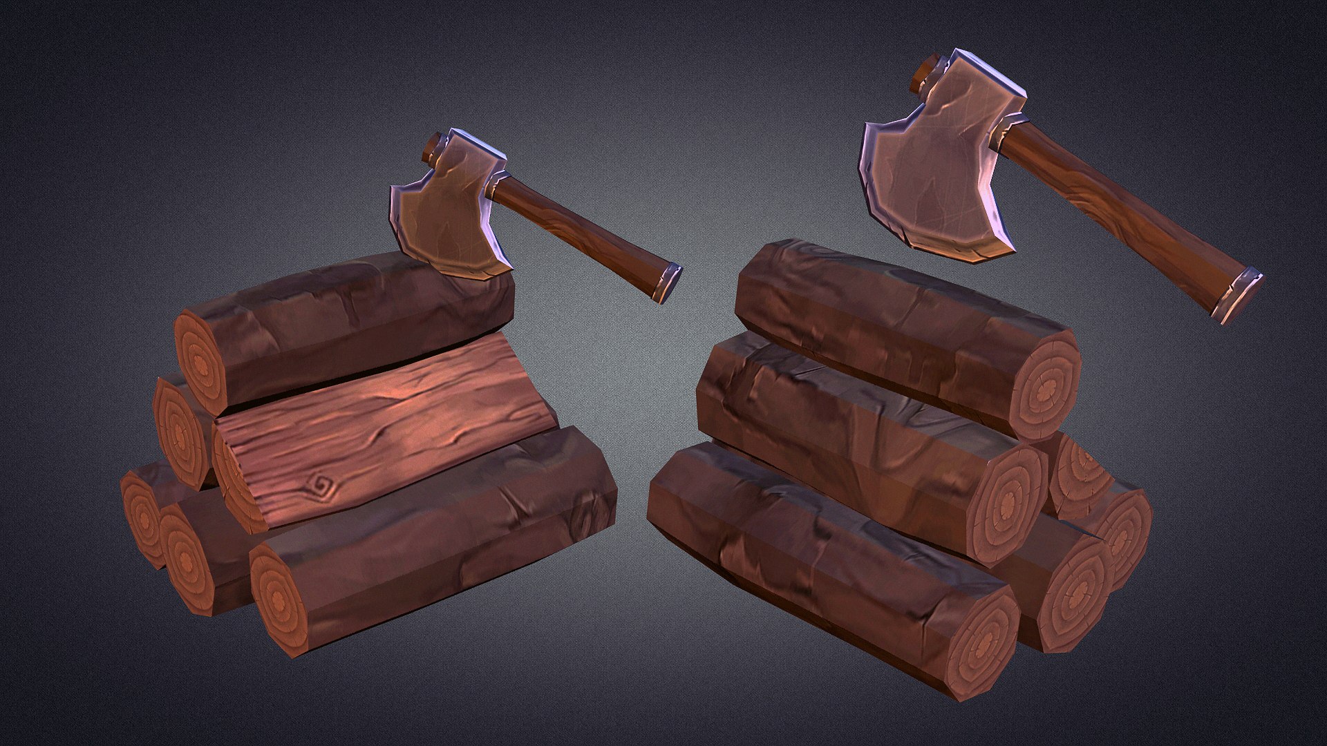 3ds Medieval Props Vol 1