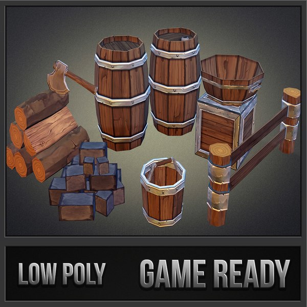 Log 3D Models for Download | TurboSquid