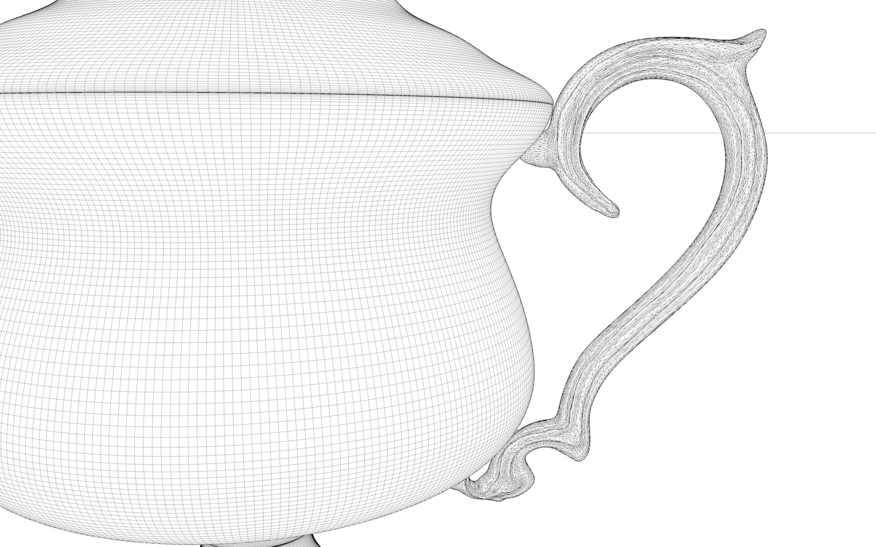 3D Australian Open 2024 Women Singles Trophy Low Poly L2107 Model ...