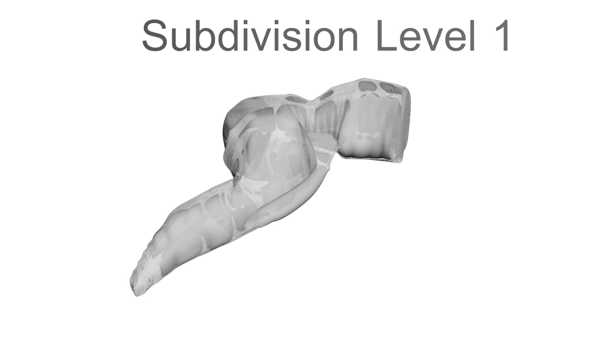 Chicken Wing 3D Model - TurboSquid 2249634