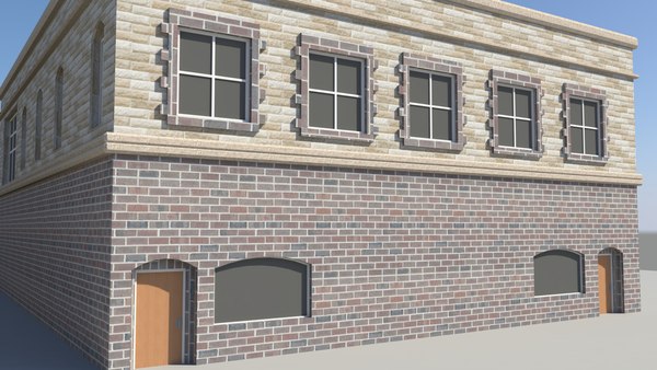 building set 3d model