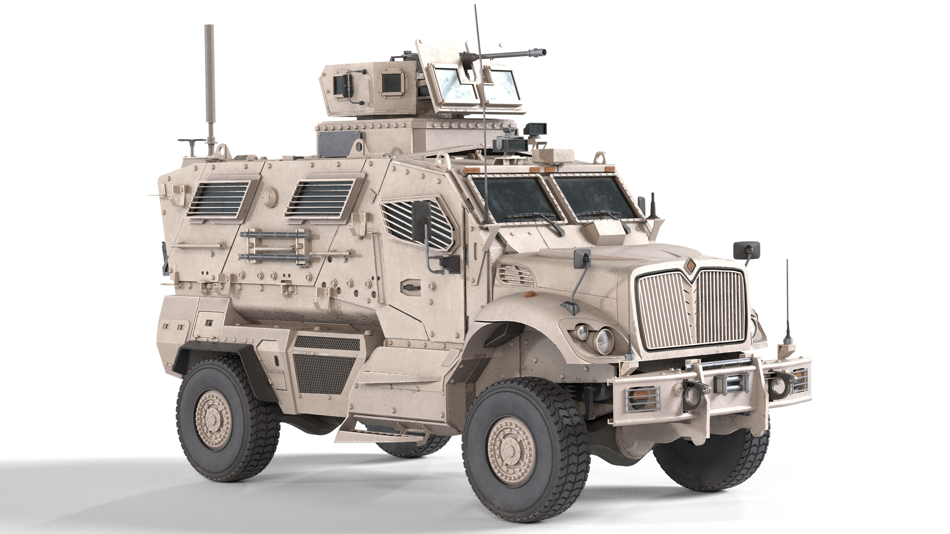 modelo 3d Colección de 10 vehículos militares Vol 4 - TurboSquid 2250455