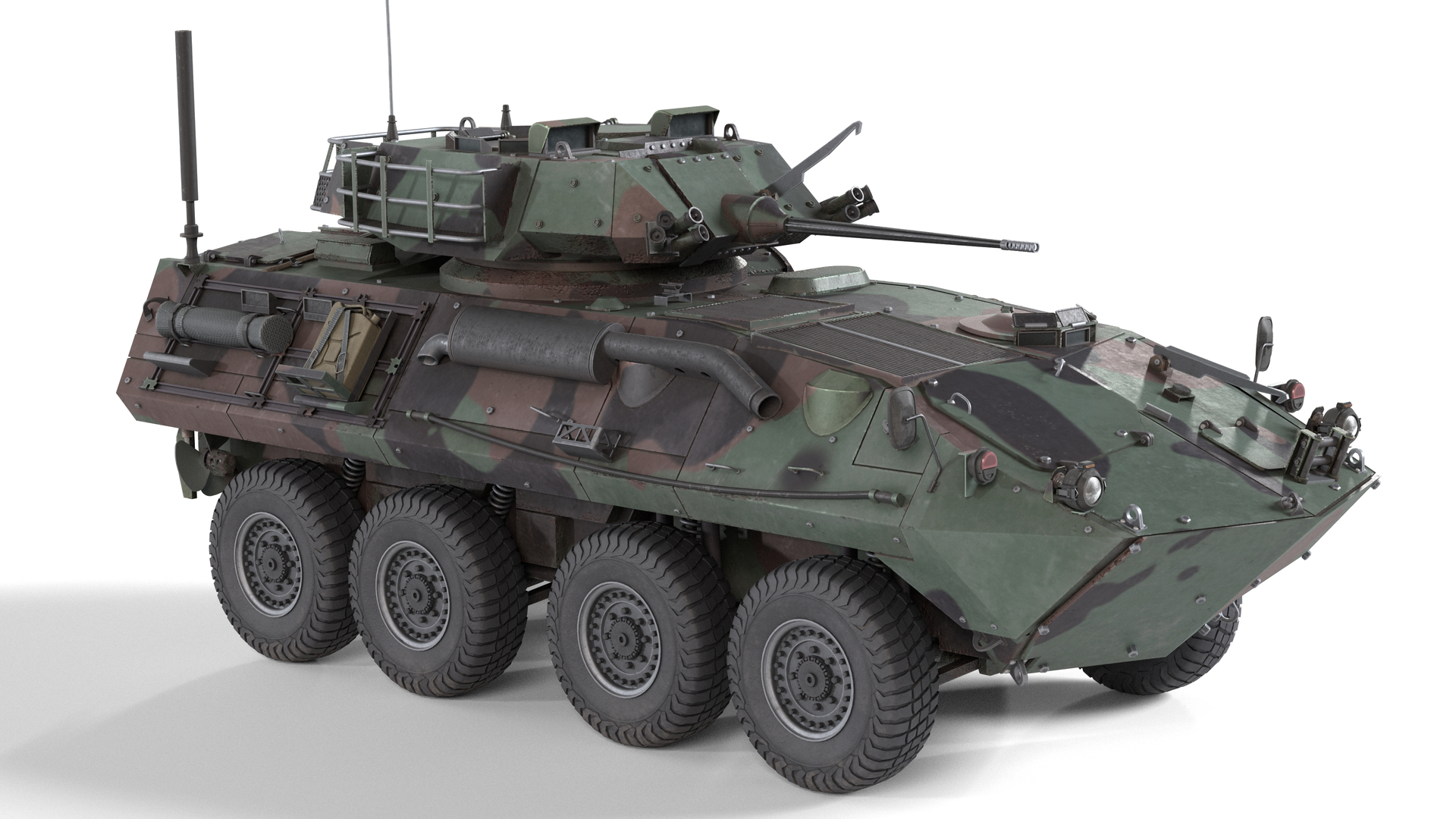 modelo 3d Colección de 10 vehículos militares Vol 4 - TurboSquid 2250455