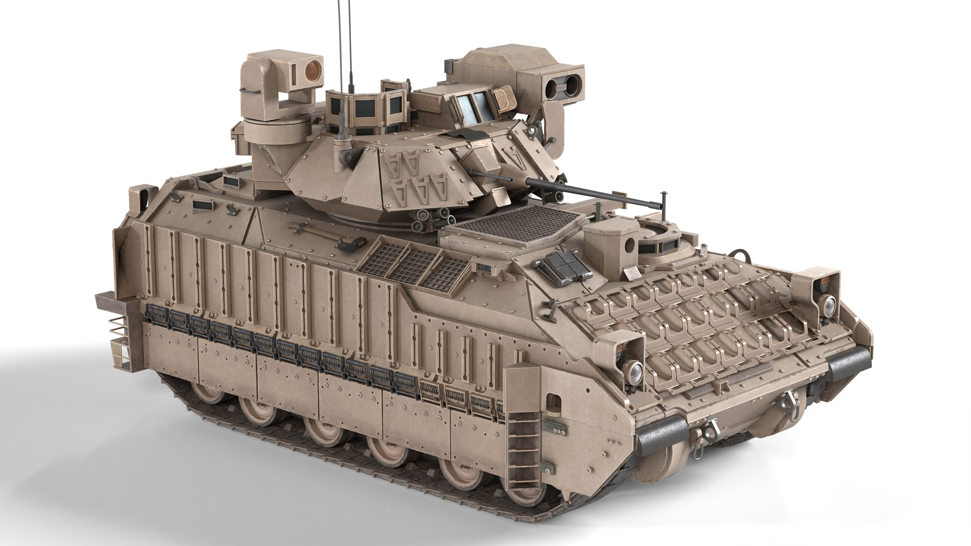 modelo 3d Colección de 10 vehículos militares Vol 4 - TurboSquid 2250455