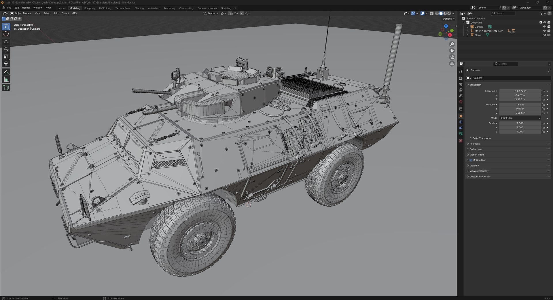3D Model 10 Military Vehicles Collection Vol 4 - TurboSquid 2250455