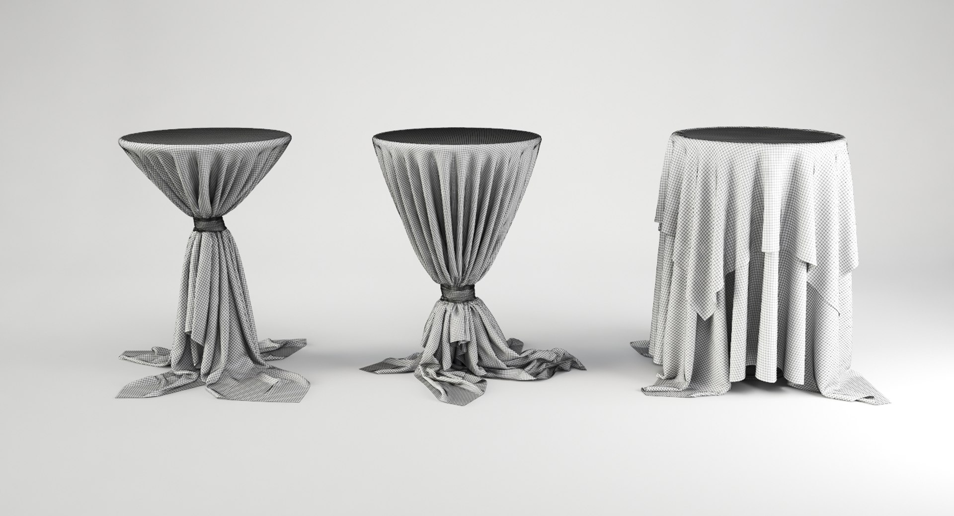 Event Table 3D Model - TurboSquid 1399677