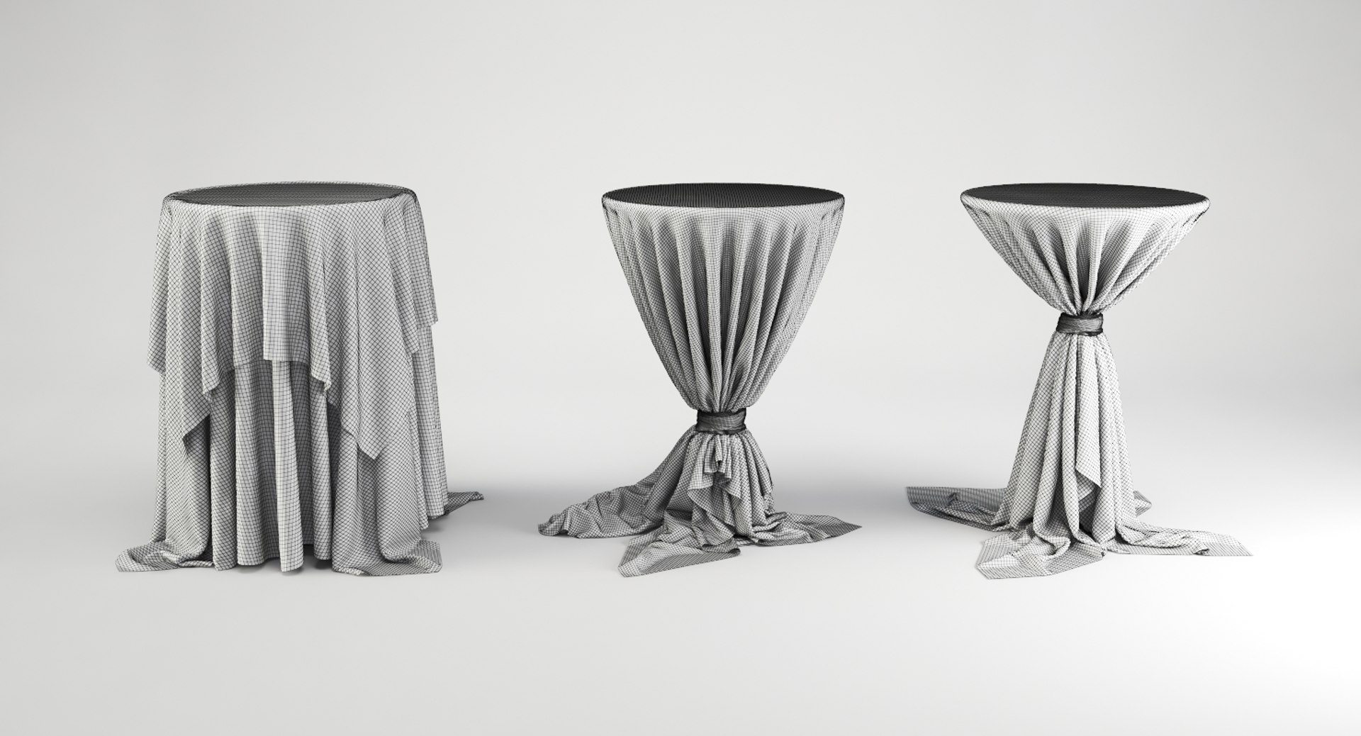 Event Table 3D Model - TurboSquid 1399677