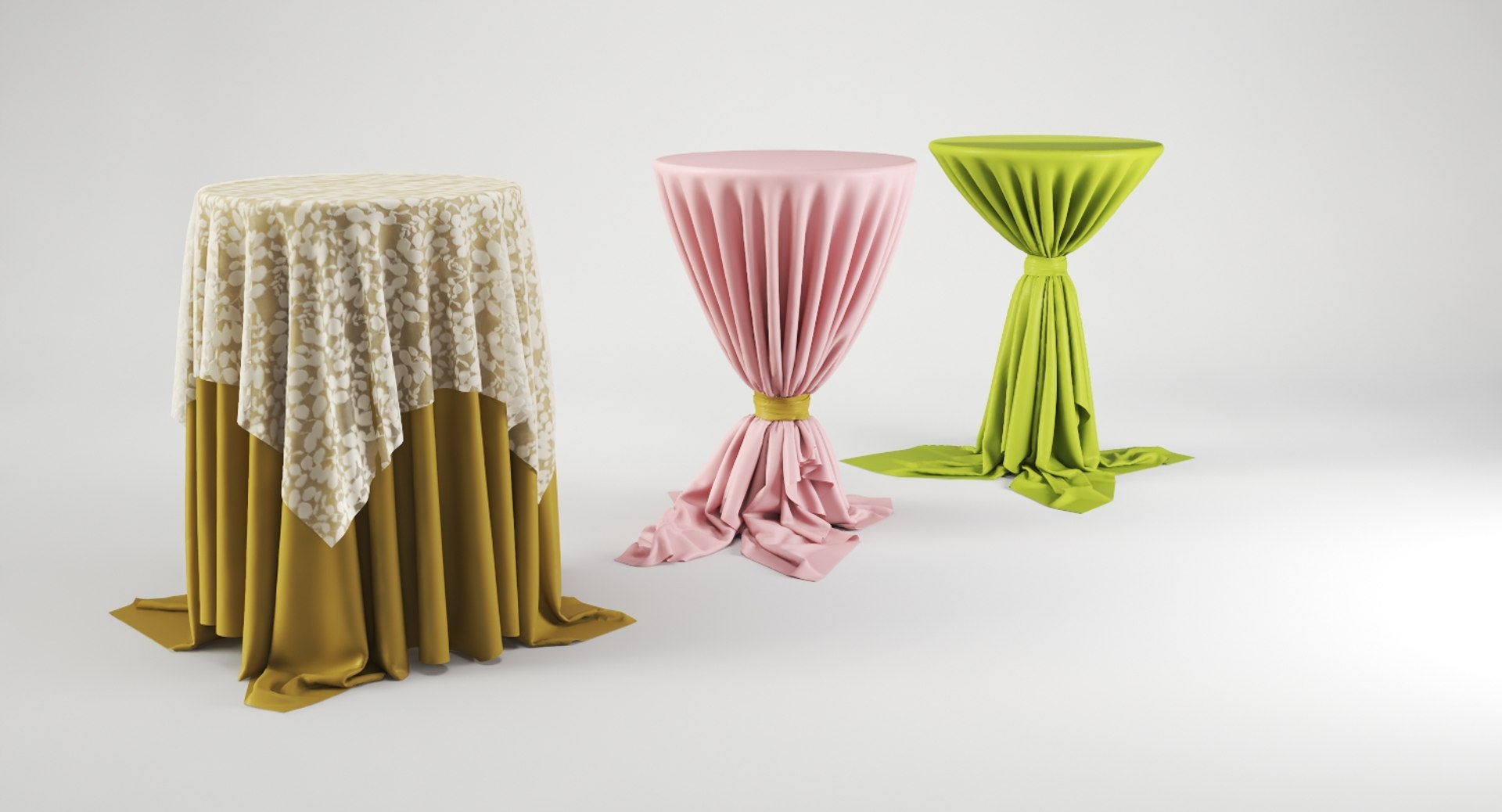 Event Table 3D Model - TurboSquid 1399677