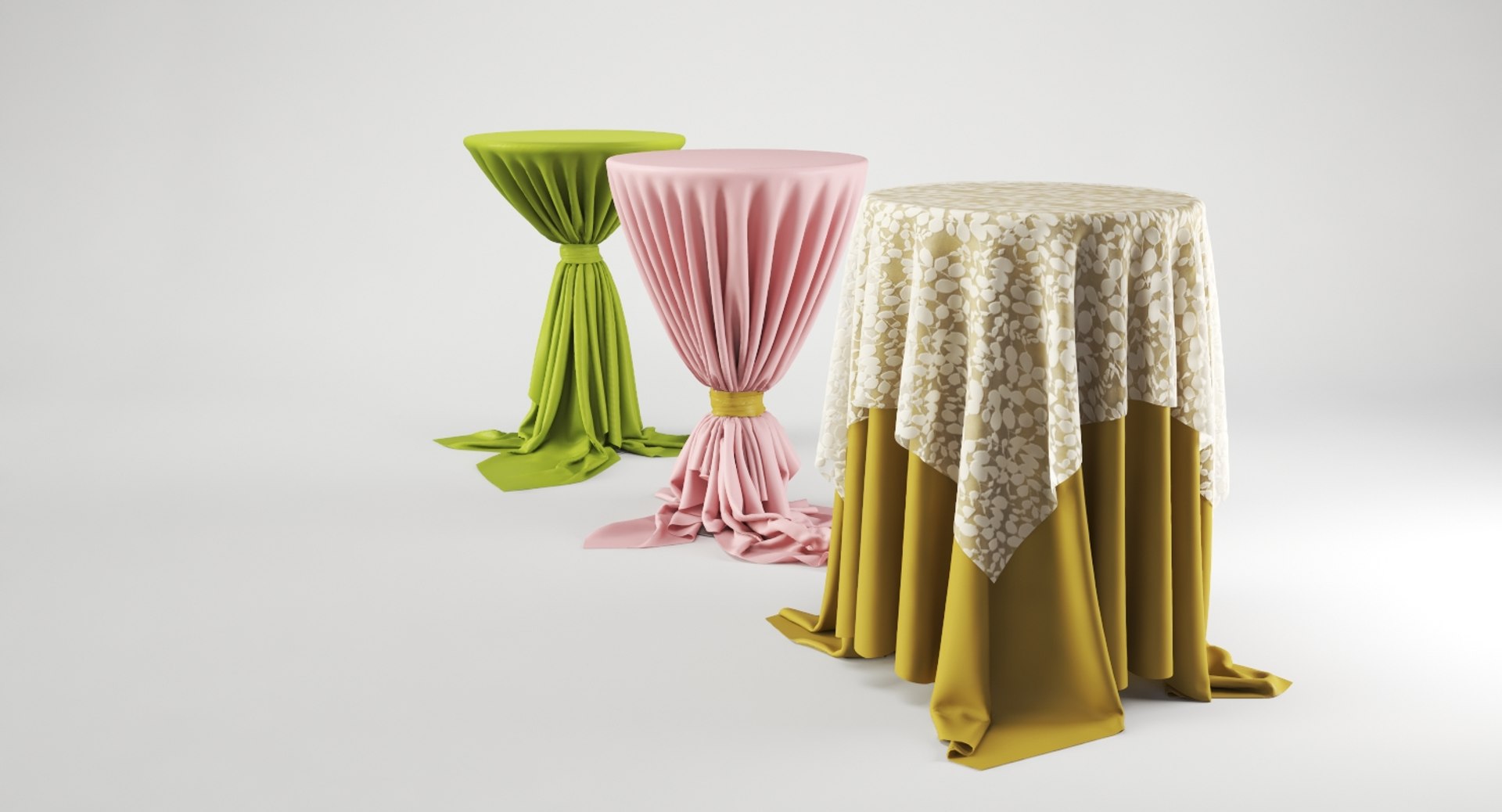 Event Table 3D Model - TurboSquid 1399677