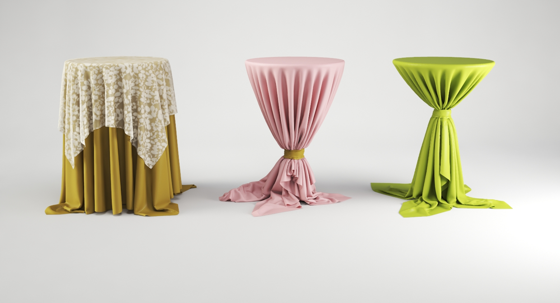 Event Table 3D Model - TurboSquid 1399677