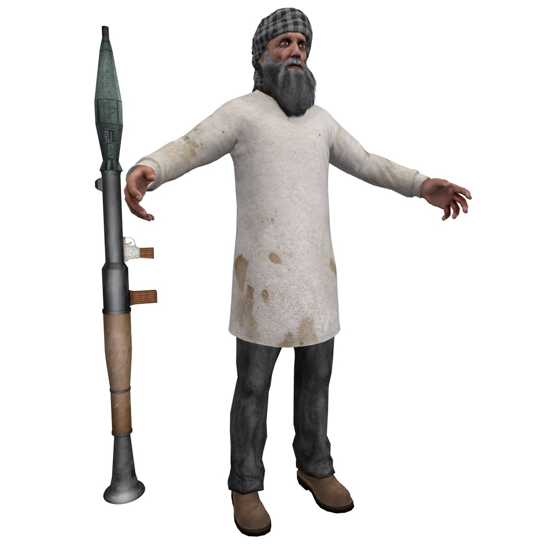 Max Taliban Terrorist Man