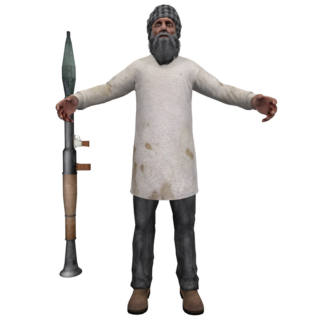 Max Taliban Terrorist Man